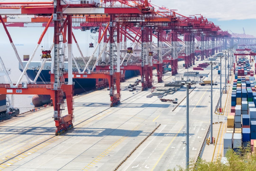 PORTS & TERMINALS - TVE Industrial Services